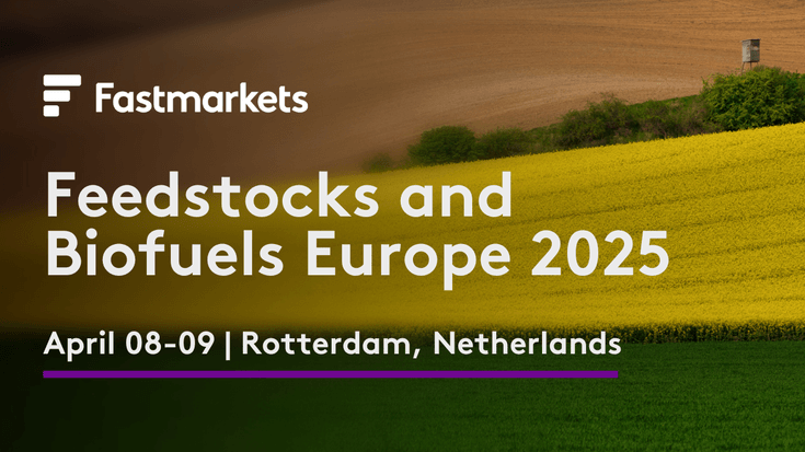 Agriculture events - Fastmarkets