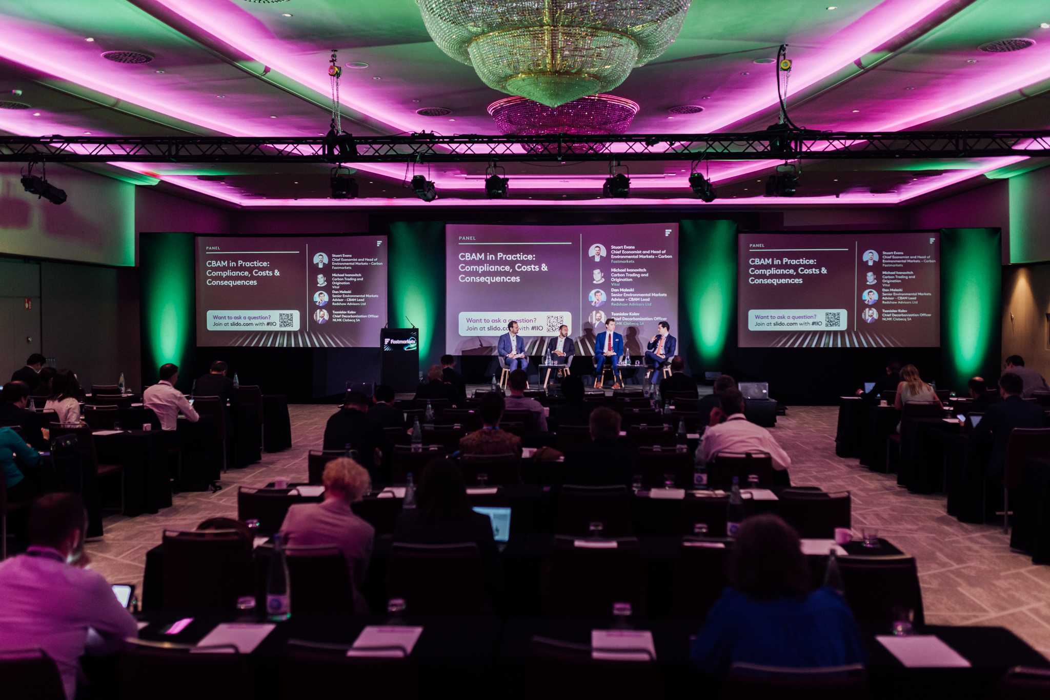 30th International Iron Ore & Green Steel Summit - Fastmarkets