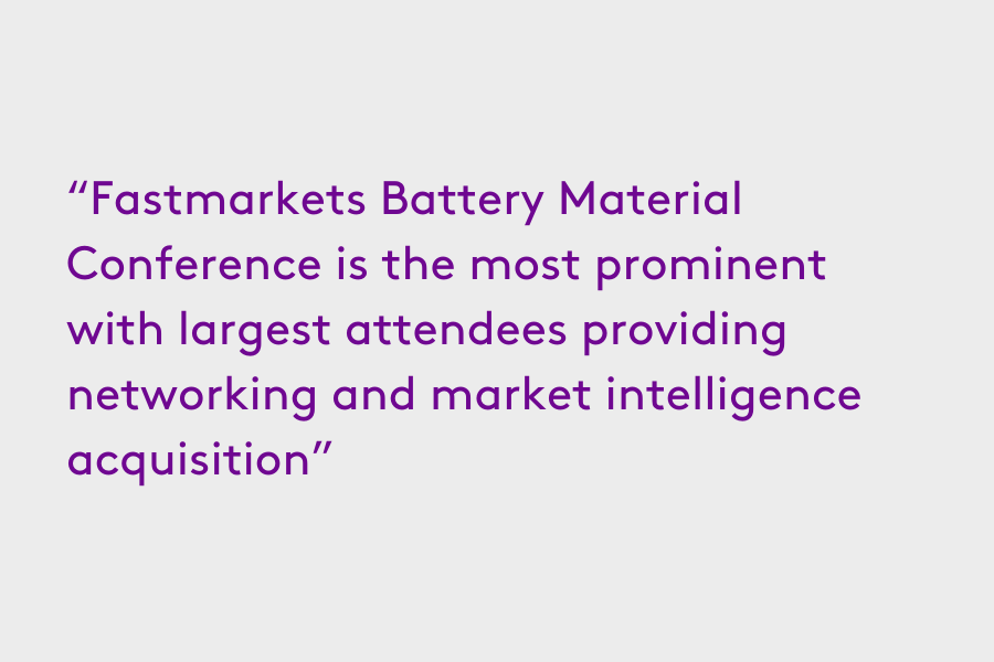 Fastmarkets Asian Battery Raw Materials Conference 2025 - Fastmarkets