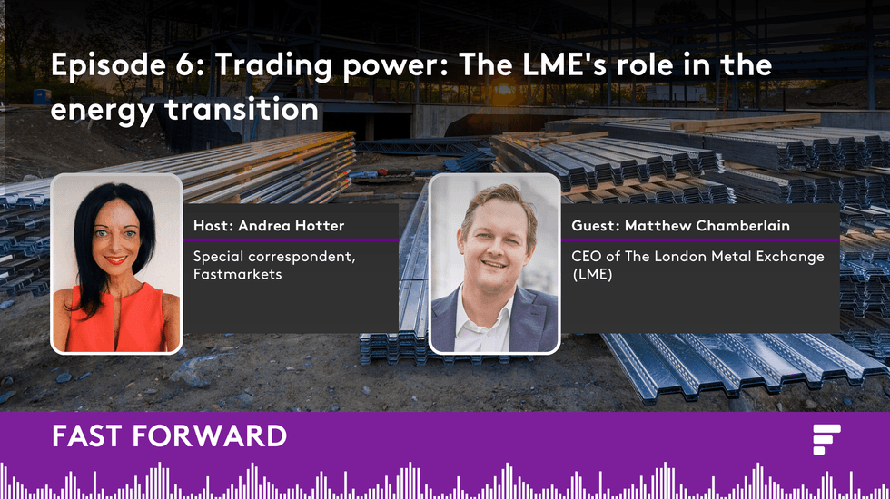 Fast Forward podcast - Fastmarkets