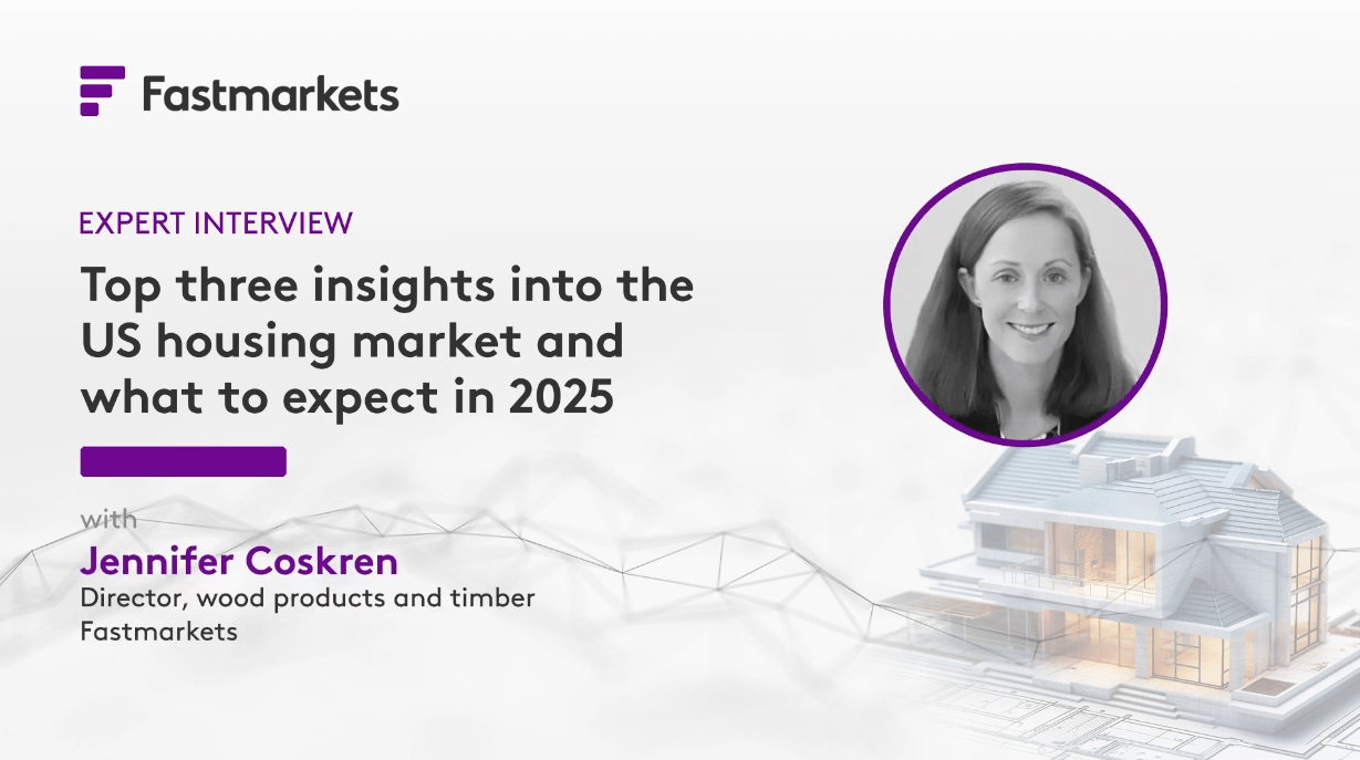 US housing market: Top three insights and what to expect in 2025 ...