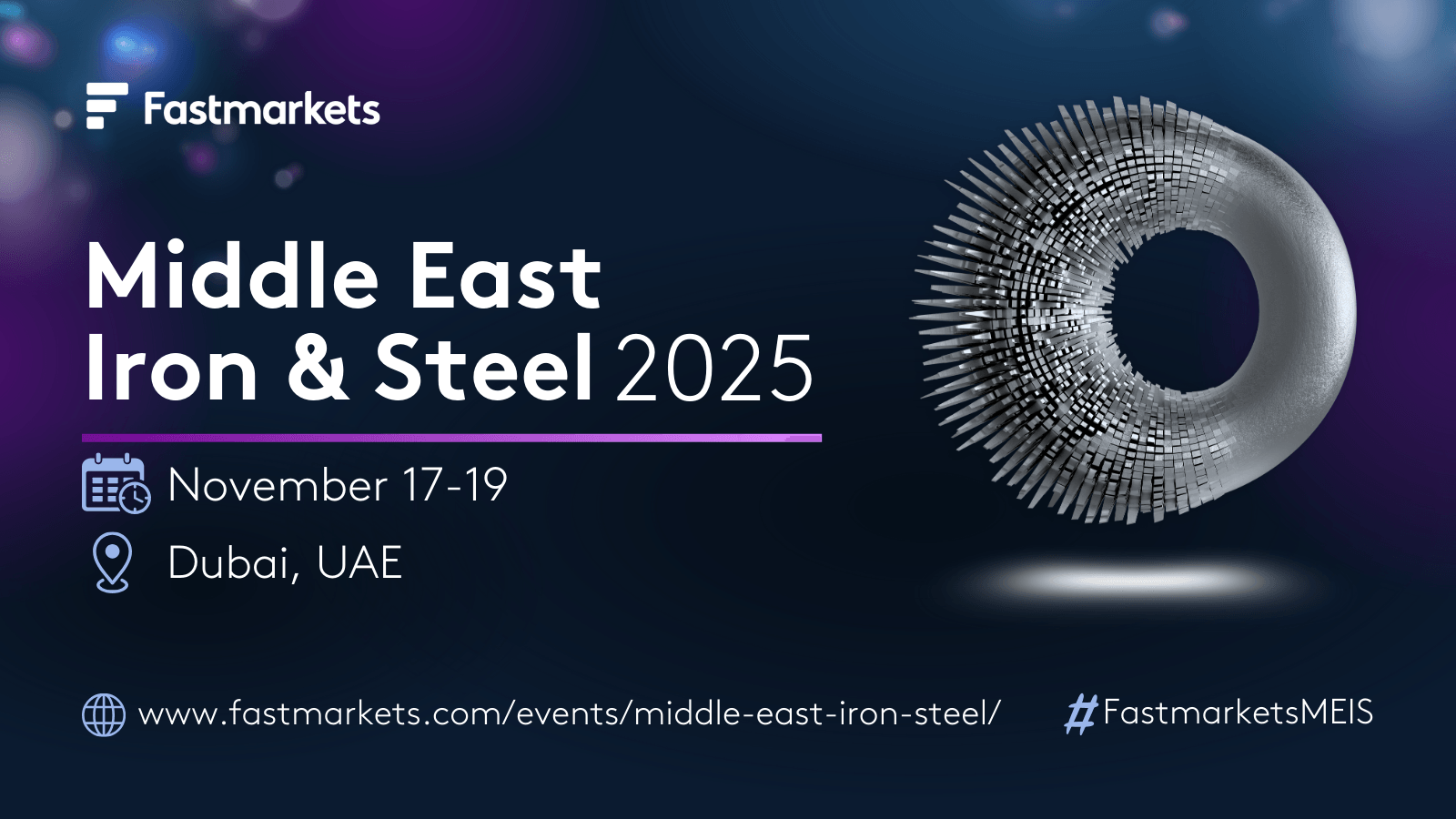 Middle East Iron & Steel 2025 - Fastmarkets