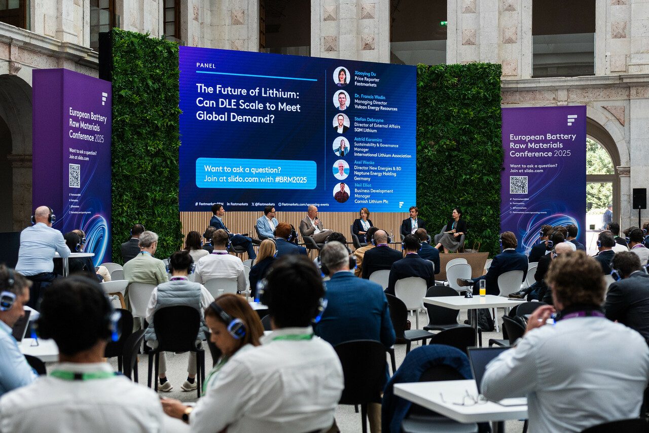 Direct lithium extraction in Europe at European BRM 2025